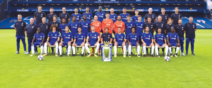 Chelsea FC players pictures 2026: full squad images photos!