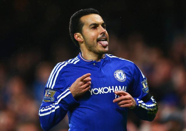 Pedro pictures, images & photos- Chelsea FC and Barcelona pics