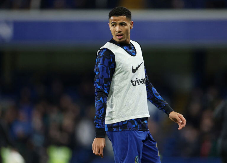 Levi Colwill loves playing with Chelsea star Axel Disasi