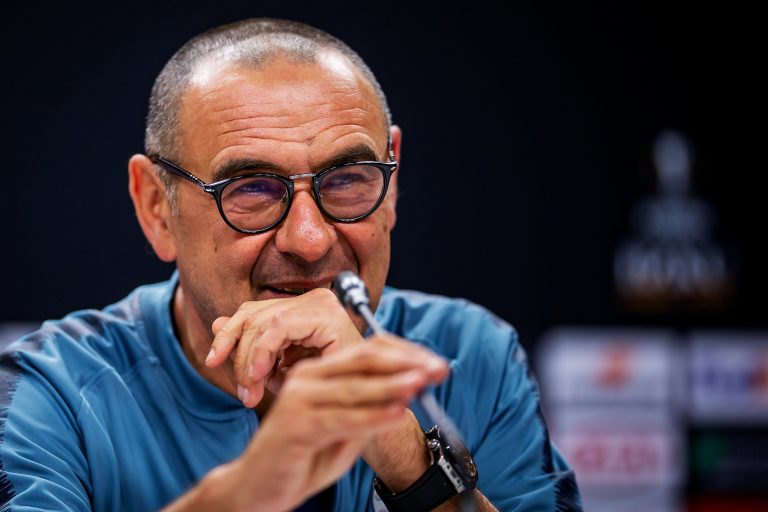 Maurizio Sarri Drops Massive Hint About Juventus Move Maurizio Sarri Drops Massive Hint About Juventus Move