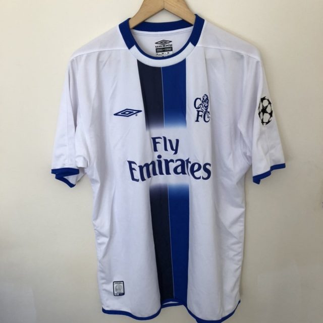Top 10 Best Chelsea Kits of the Premier League Era (Shirts)
