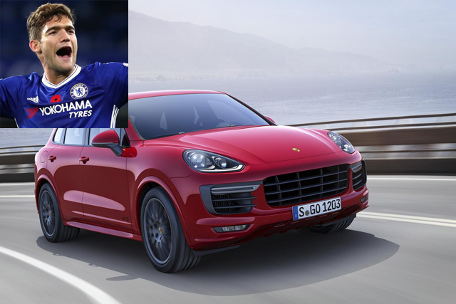 Chelsea FC Players and Their Cars 2025 (Collection)